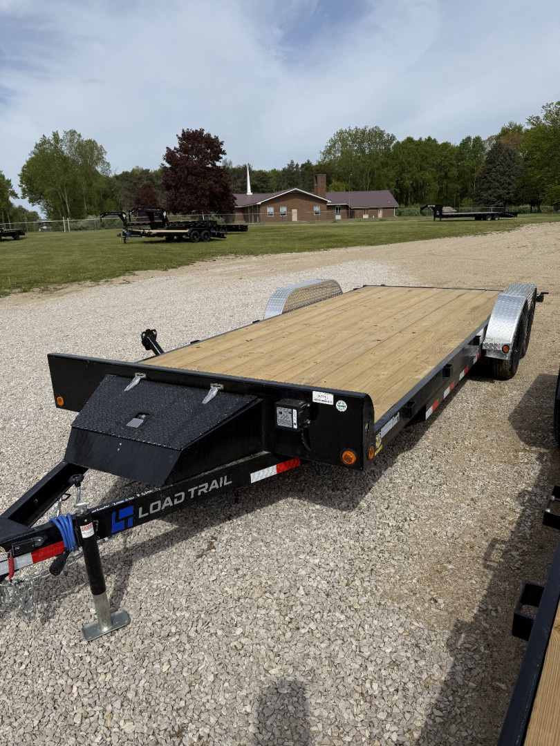 New 2025 Load Trail 83X20' CARHAULER W/ REMOVABLE FENDERS Car Hauler