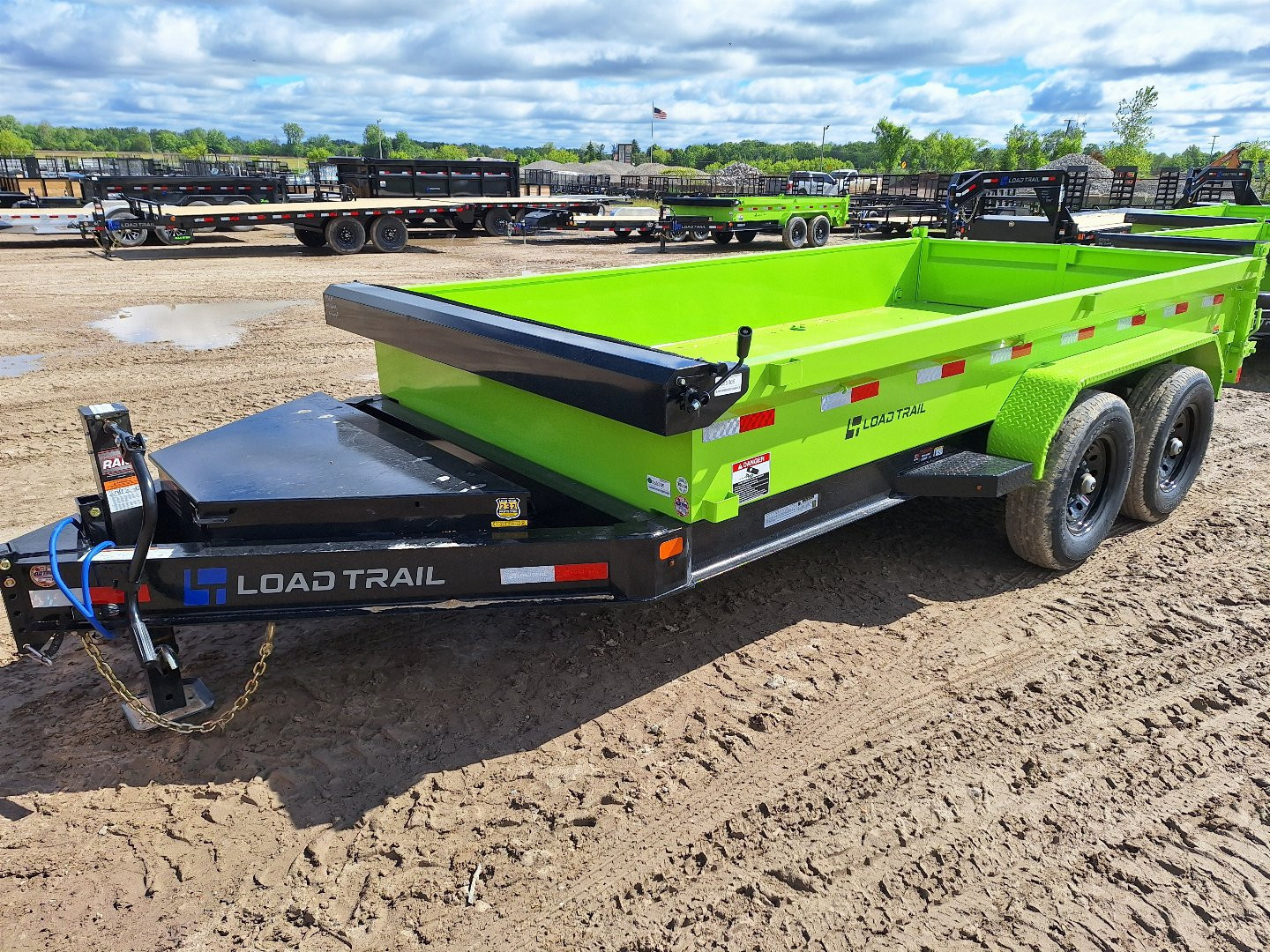 New 2025 Load Trail 83x14 Dump Trailer for sale in Monroe, MI