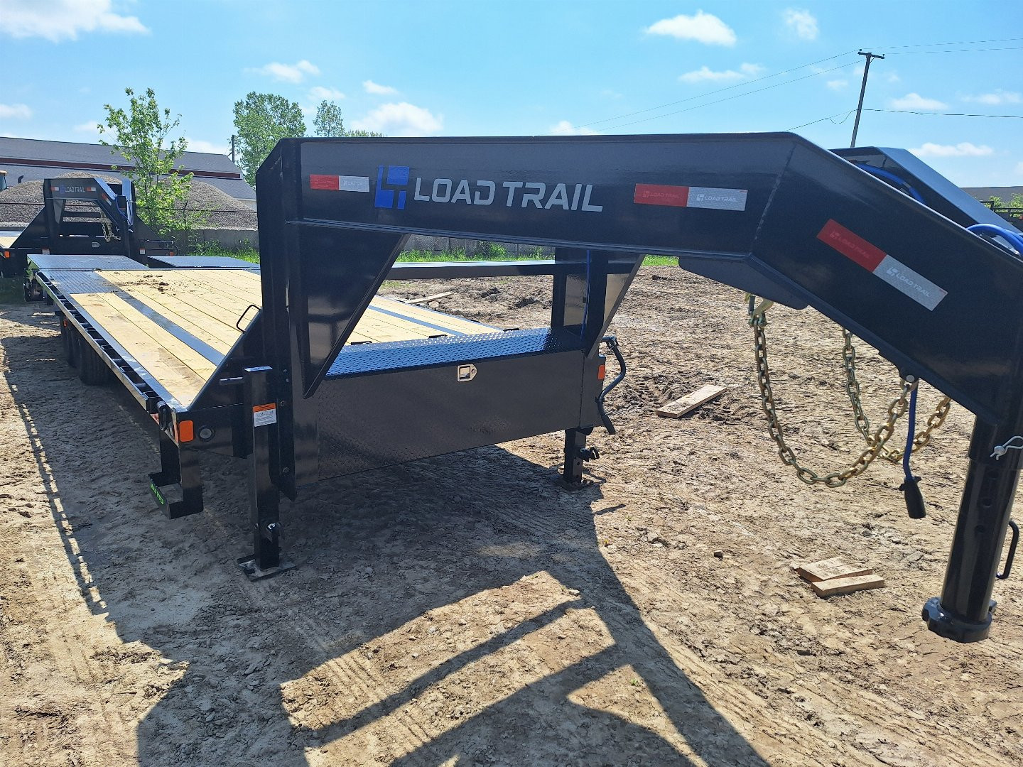 New 2025 Load Trail 102x25 Low Pro Deck Over Gooseneck trailer New ...