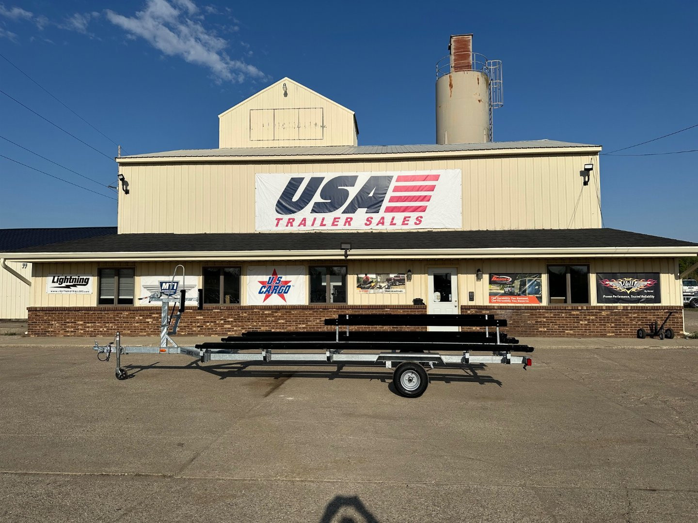 New 2025 GENESIS TRAILERS 20ft Bunk Style Boat Trailer