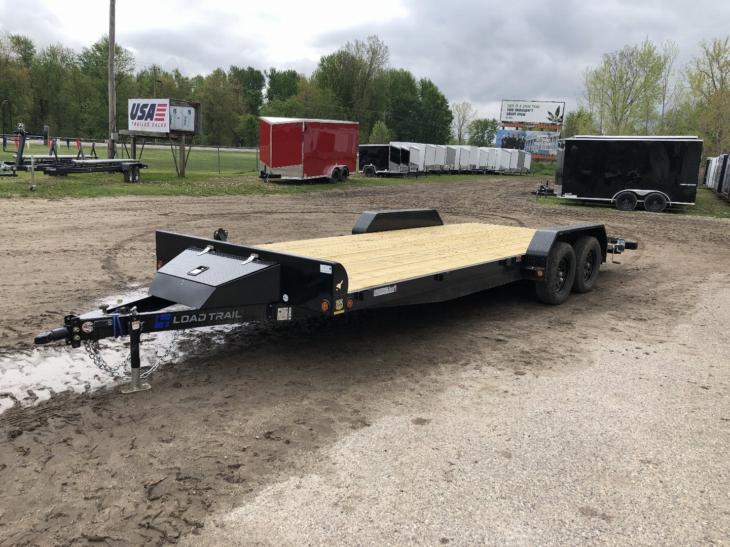 New 2025 Load Trail 20' 7K Car / Racing Trailer
