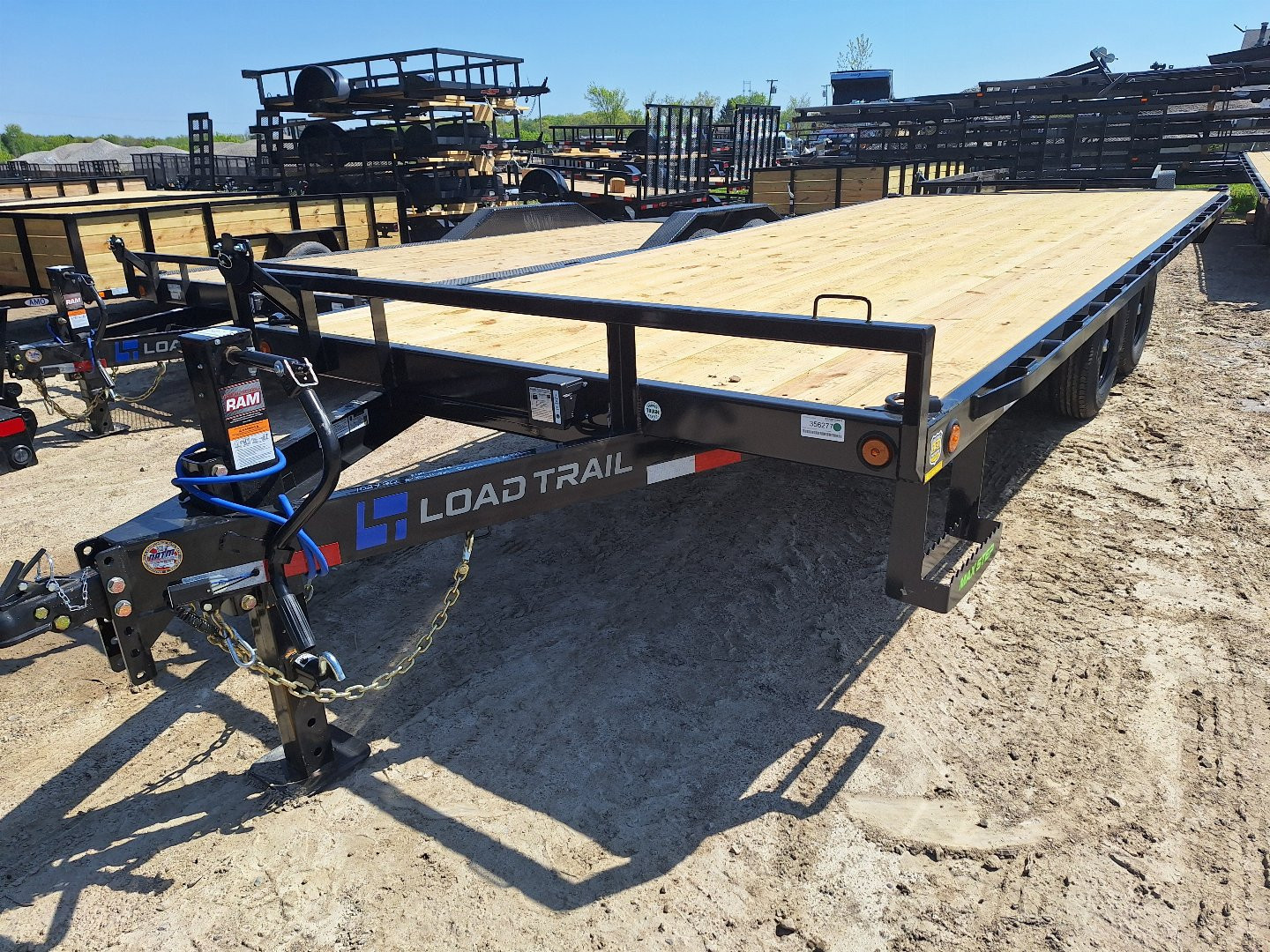 New 2025 Load Trail 102x20 Flat Deck Deckover Trailer for sale in New ...