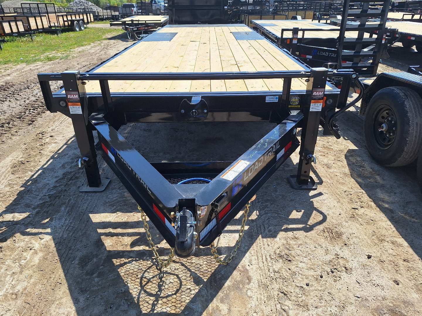 New 2025 Load Trail 102x26 Deck Over Power Tilt Trailer for sale in New ...
