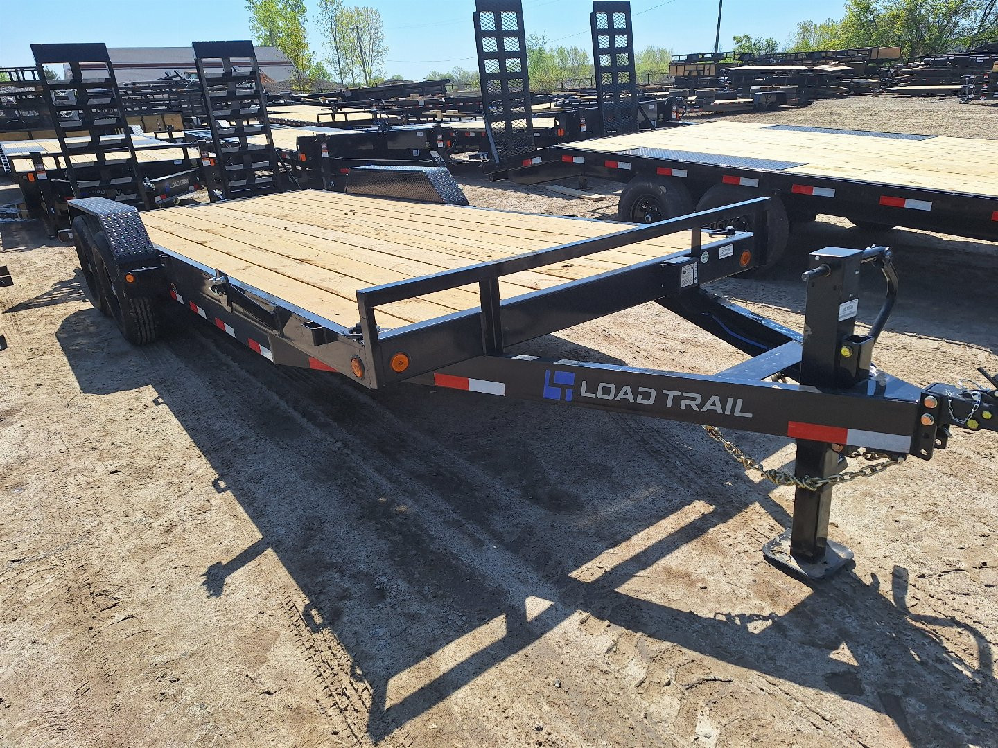 New 2025 Load Trail 83x20 Equipment Trailer W/24" HD Ramps for sale in ...