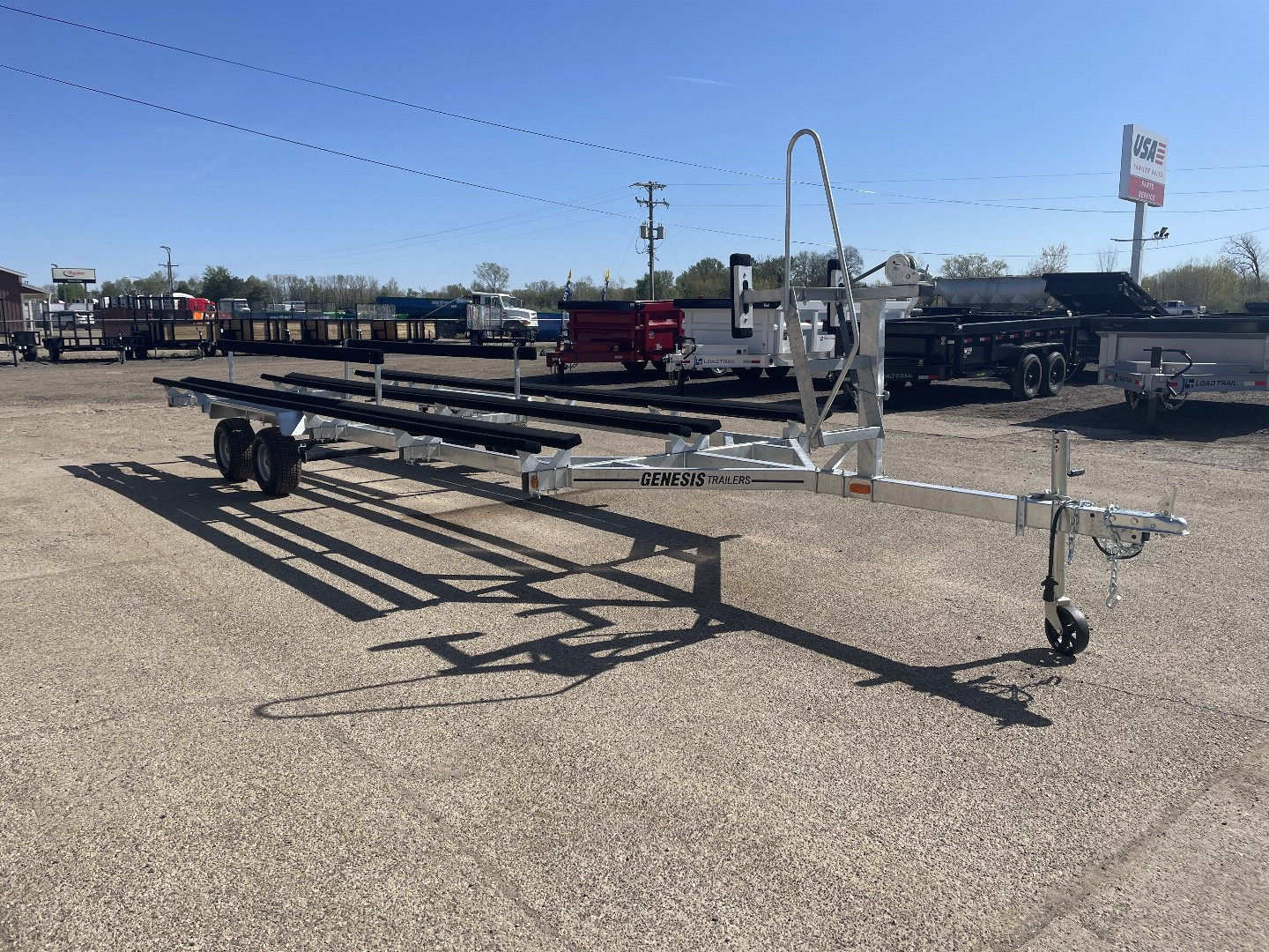 New 2025 Genesis Trailers 24ft Bunk Style Boat Trailer