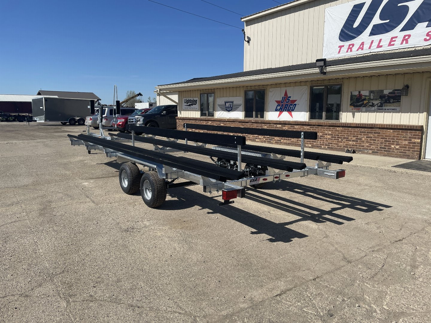 New 2025 Genesis Trailers 24ft Bunk Style Boat Trailer