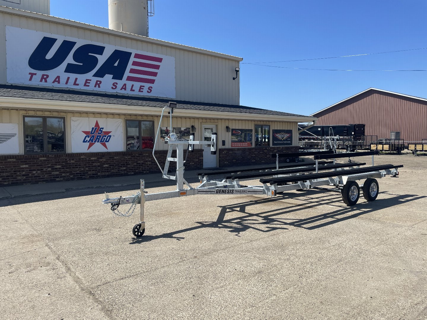 New 2025 Genesis Trailers 20ft TA-1 Bunk Style Boat Trailer for sale in ...