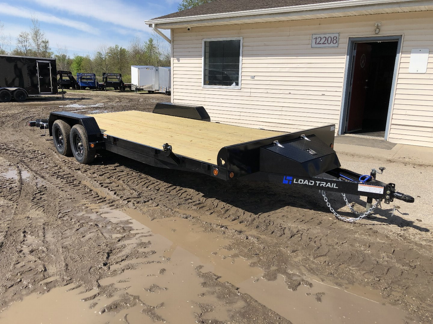 New 2025 Load Trail 20' 7K Car / Racing Trailer