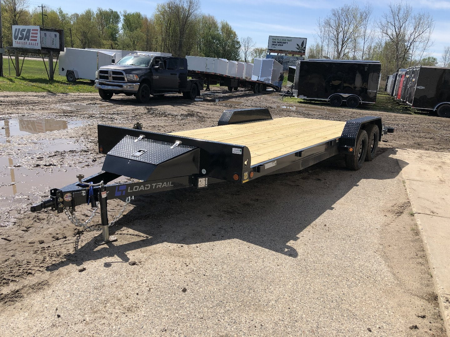 New 2025 Load Trail 20' 7K Car / Racing Trailer