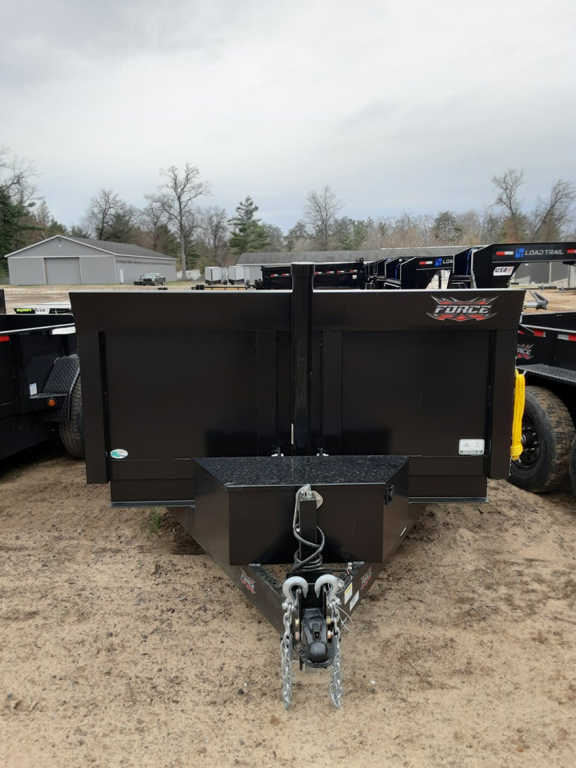 New 2025 Force FORCE 7X14 14K DUMP TRAILER Dump Trailer
