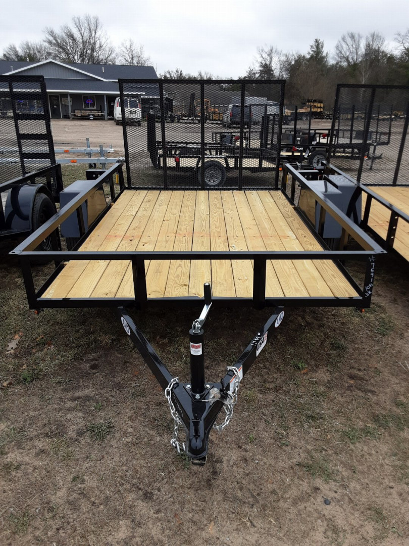 New 2025 AMO AMO 6.4X10 Utility Trailer for sale in Grayling, MI