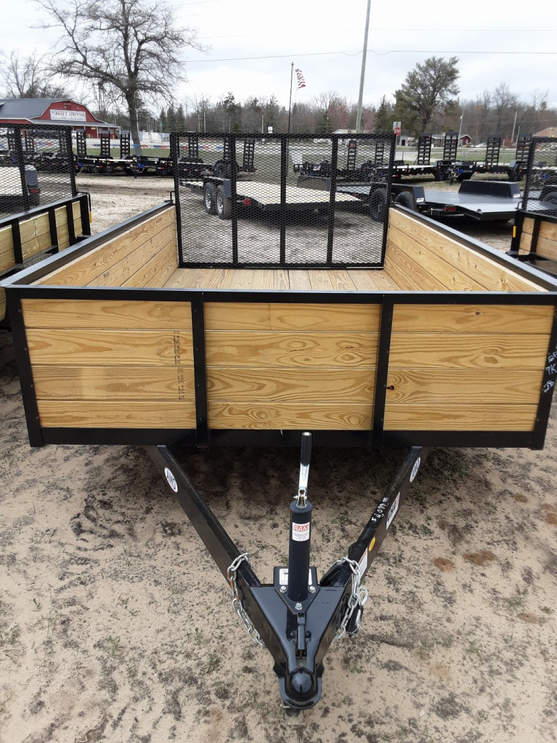 New 2025 AMO AMO 6.4X12 WOODSIDE 3K Utility Trailer for sale in ...