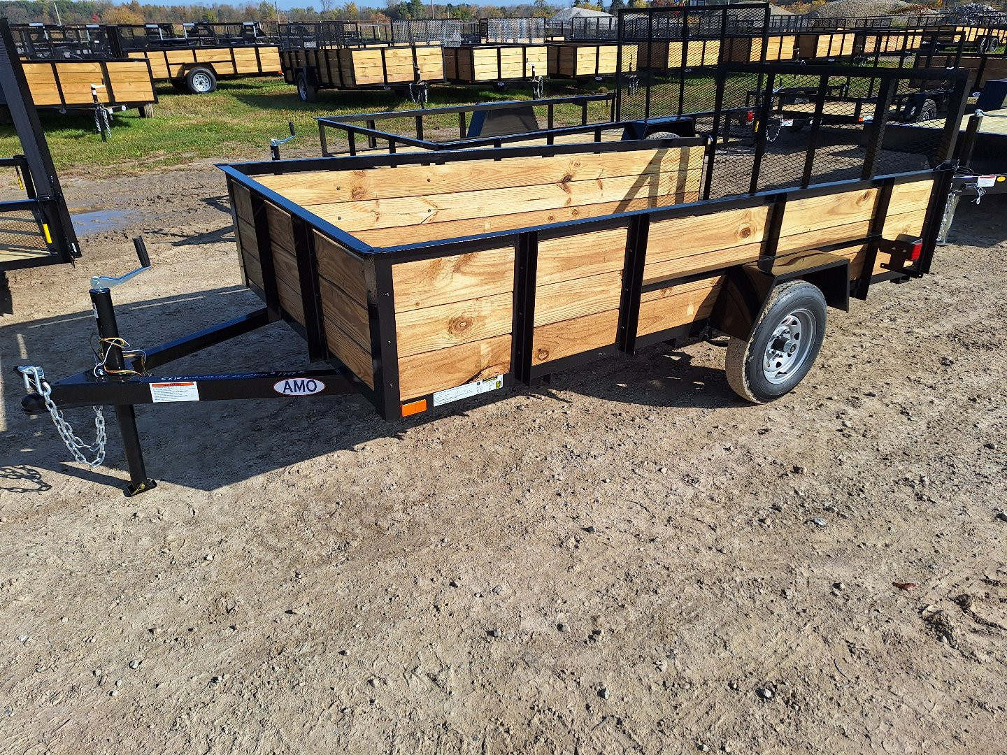 New AMO 5x10 2K Woodside Utility Trailer for sale in Monroe, MI