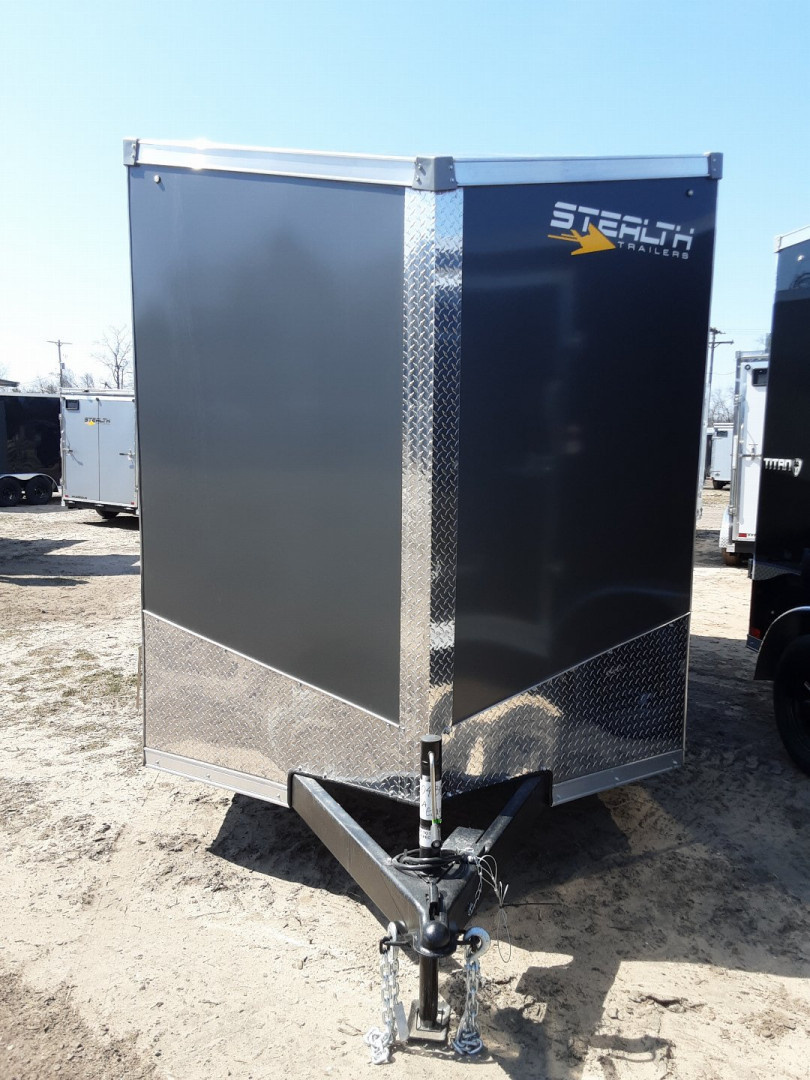 New 2025 Stealth Trailers 7x14 enclosed w/ramp 7ft tall Cargo ...
