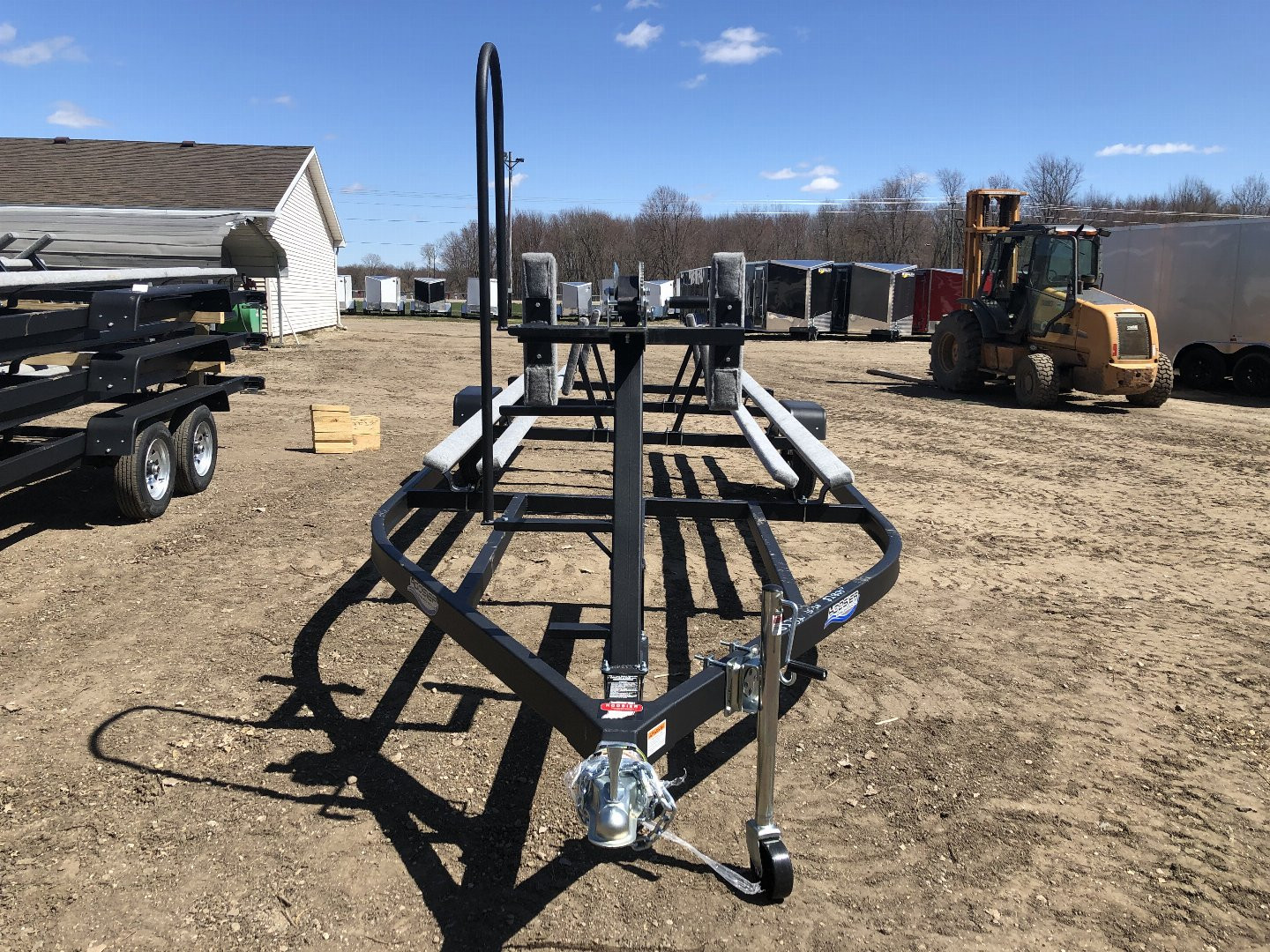 New 2025 Hoosier 16-20' FLOAT ON Boat Trailer