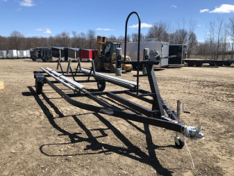 New 2025 Hoosier 16-20' FLOAT ON Boat Trailer