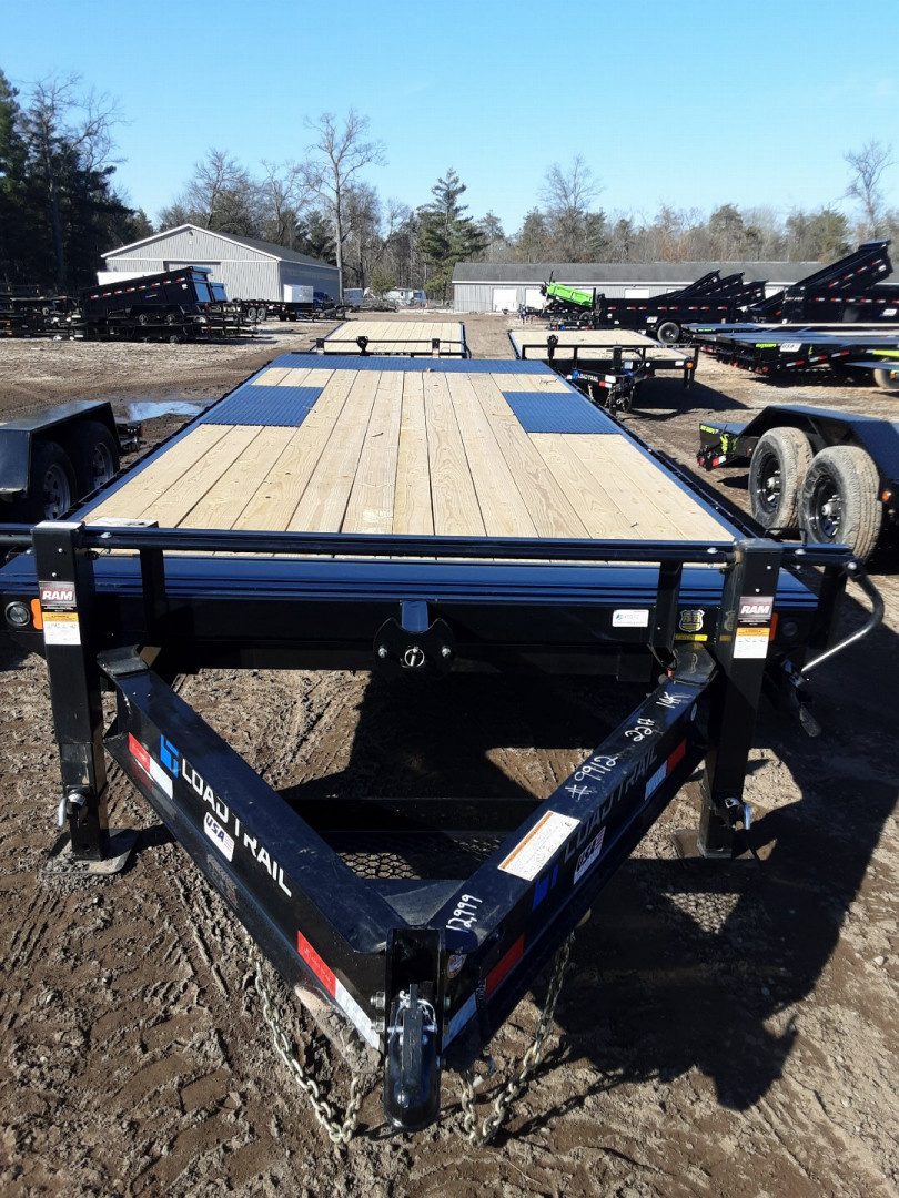 New 2025 Load Trail 102X22 TILTDECK 14K POWER TILT Equipment Trailer ...