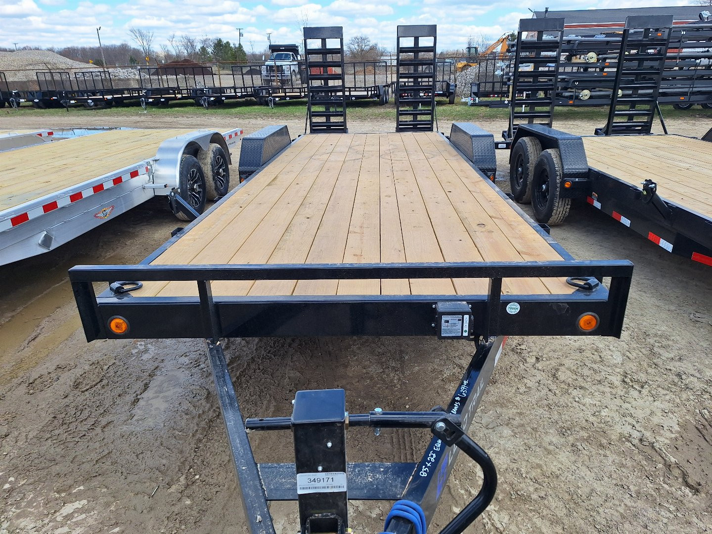 New 2025 Load Trail 83x22 Equipment Trailer W/24" HD Ramps for sale in ...