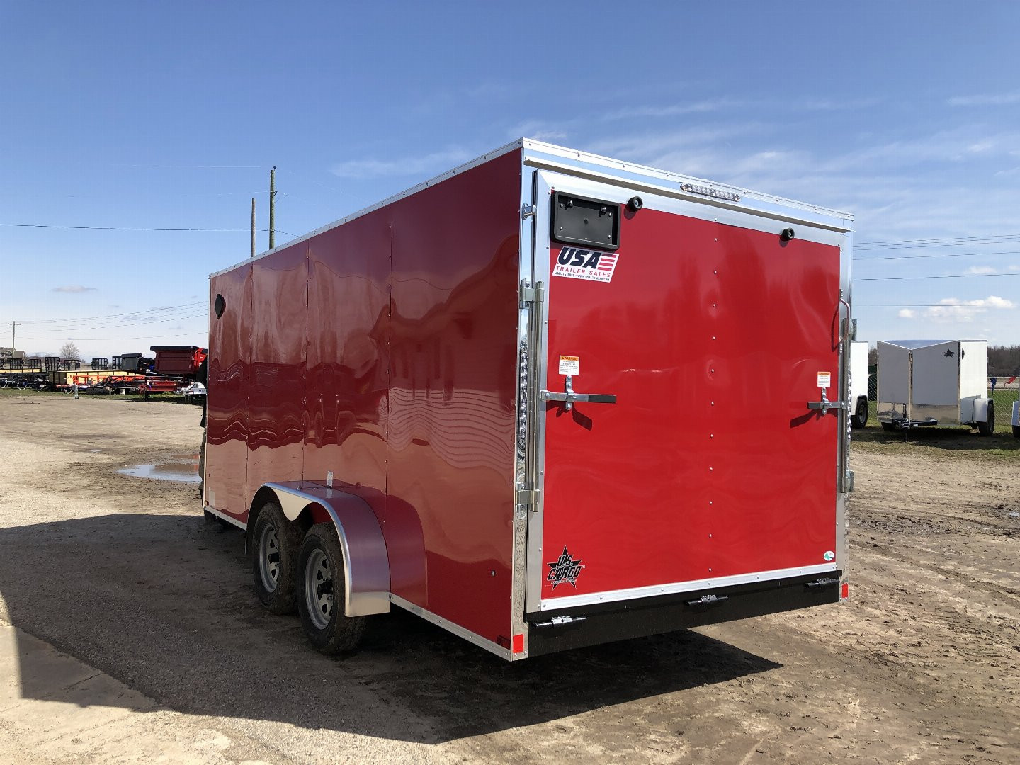 New 2025 US Cargo 7X16 Cargo / Enclosed Trailer