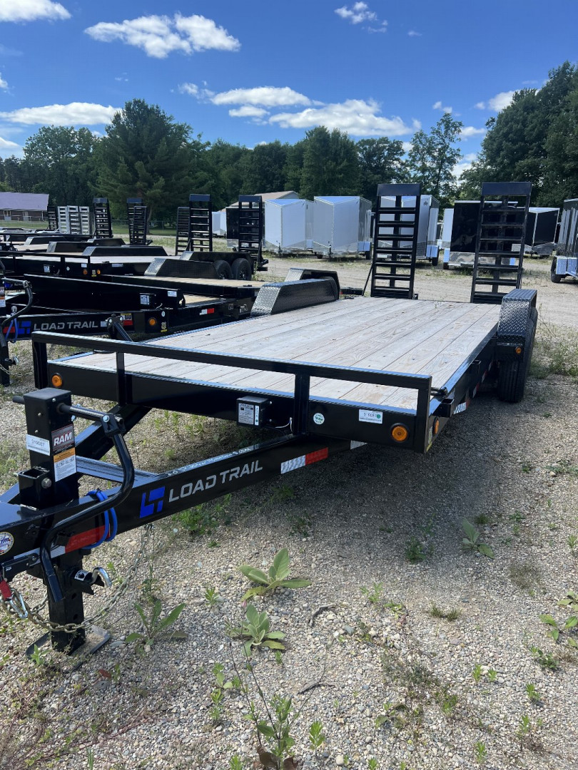 New 2025 LOAD TRAIL 83"X24' Trailer Equipment Trailer