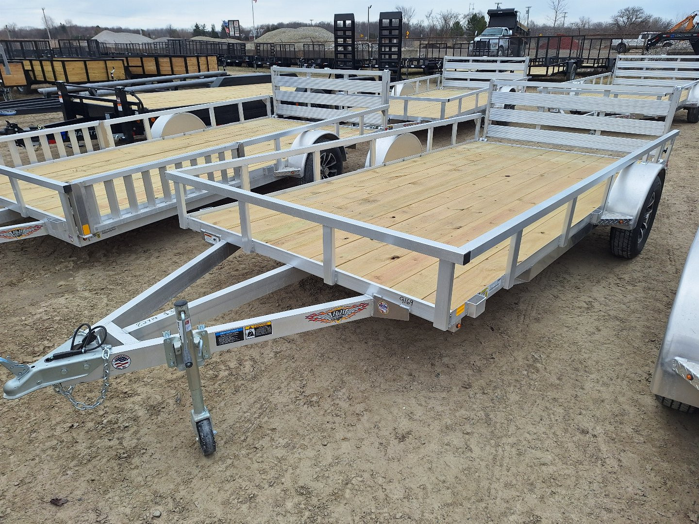 New 2025 H&H Trailers 82x14 Aluminum Landscape Trailer for sale in New ...