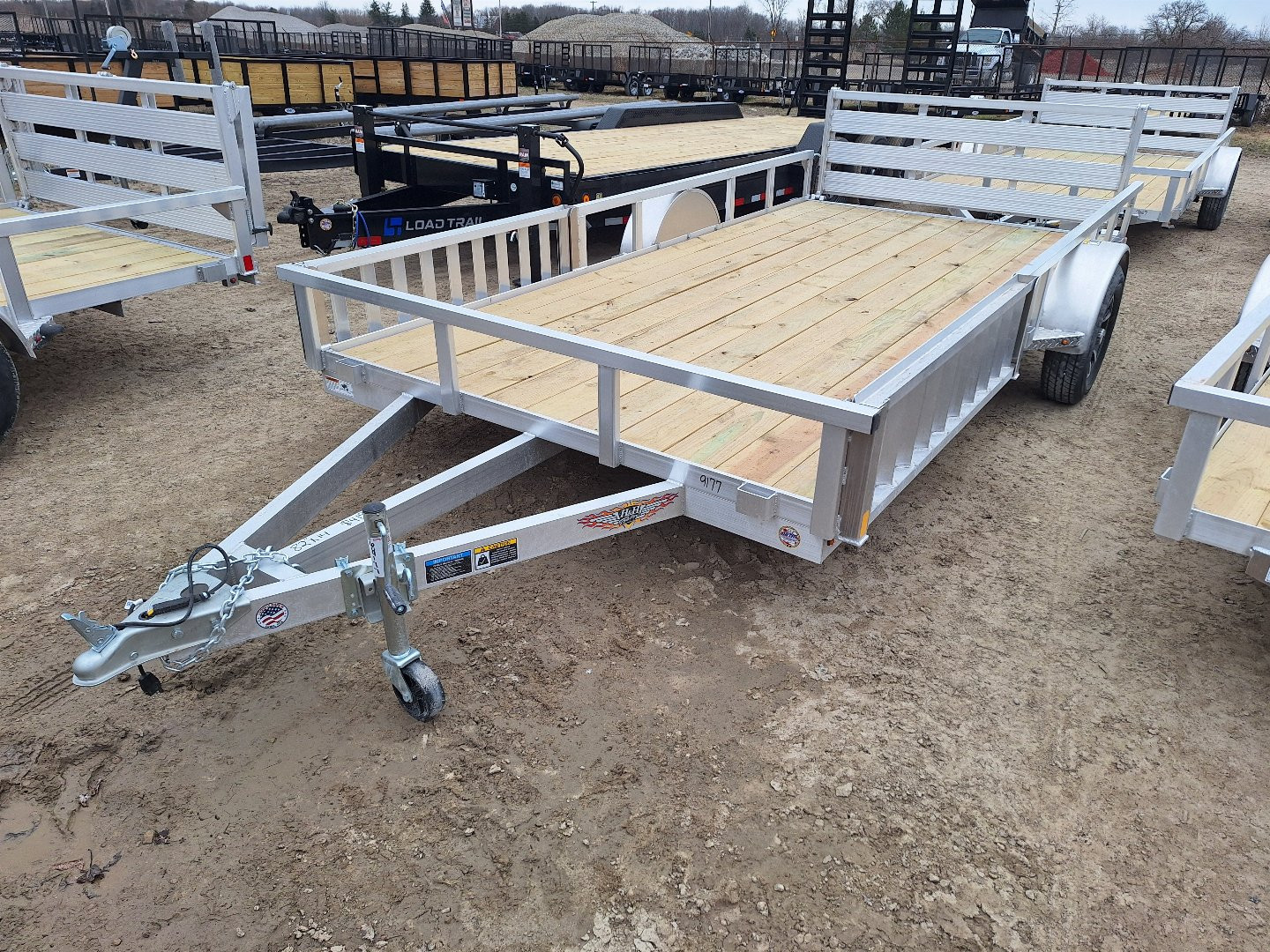 New 2025 H&H Trailers 82x14 Aluminum ATV / Utility Trailer for sale in ...
