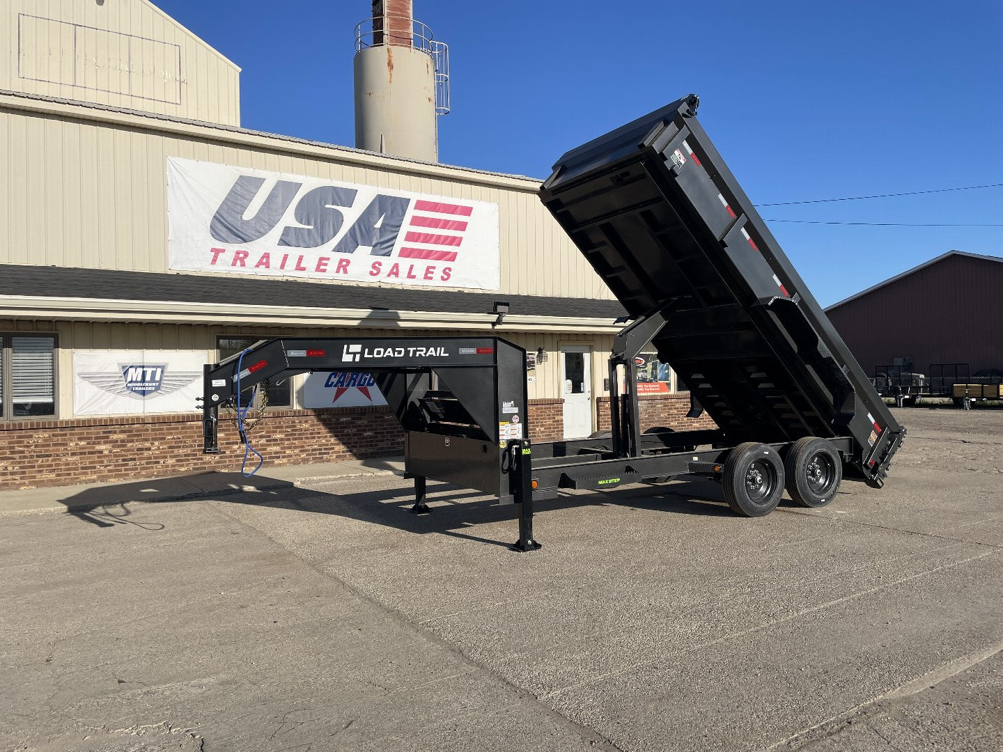 New 2025 LOAD TRAIL 83X16 16K Gooseneck Dump Trailer w/Options for sale ...