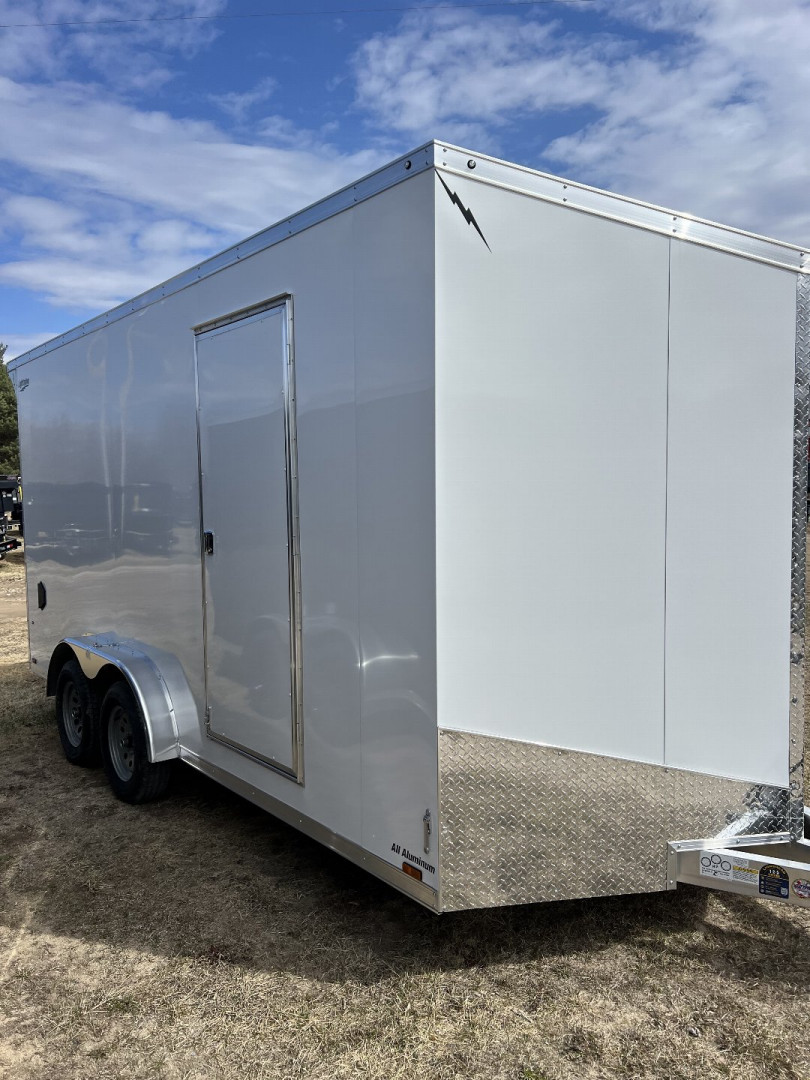 New 2025 Lightning Trailers 7.5X16 W/RAMP DOOR 7' TALL UTV Cargo ...