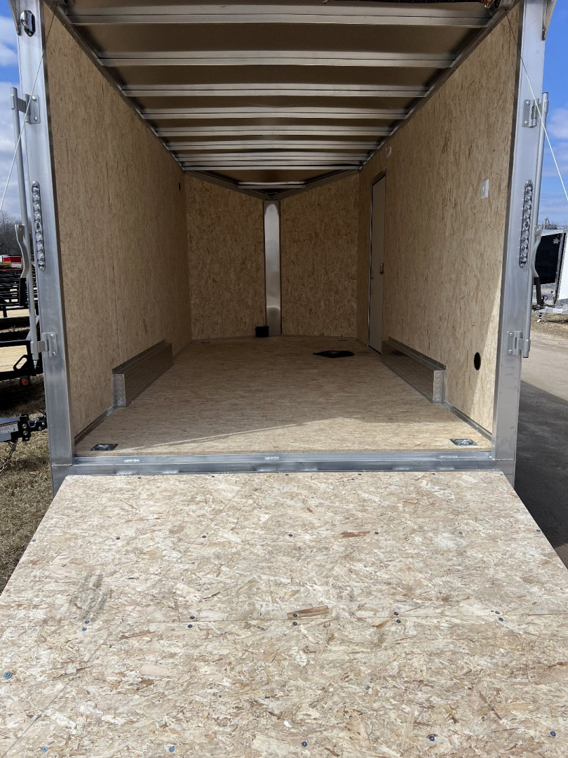New 2025 Lightning Trailers 7.5X16 W/RAMP DOOR 7' TALL UTV Cargo ...