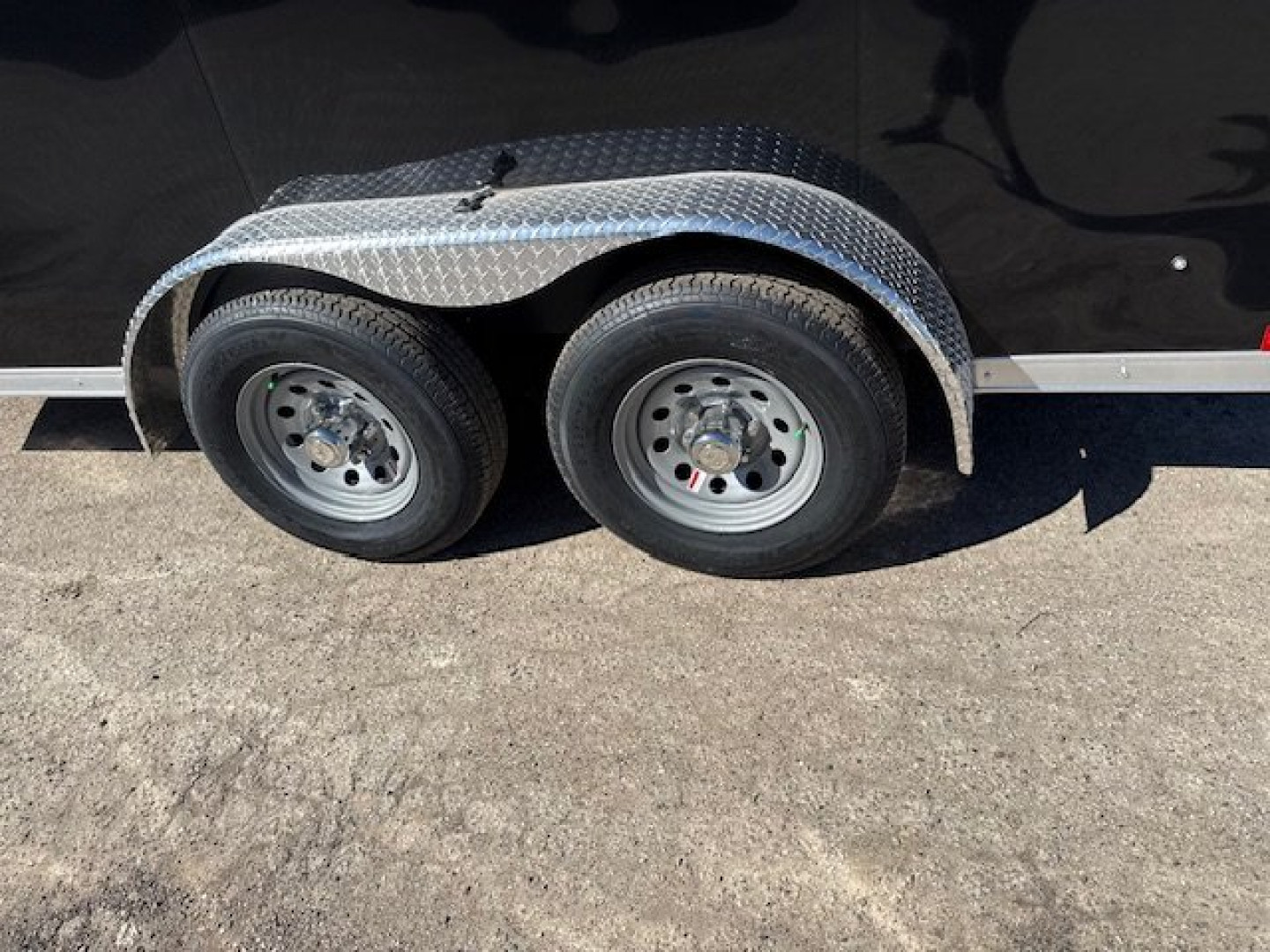 New 2025 Stealth 7 X 12 Cargo / Enclosed Trailer with Ramp and 7ft ...