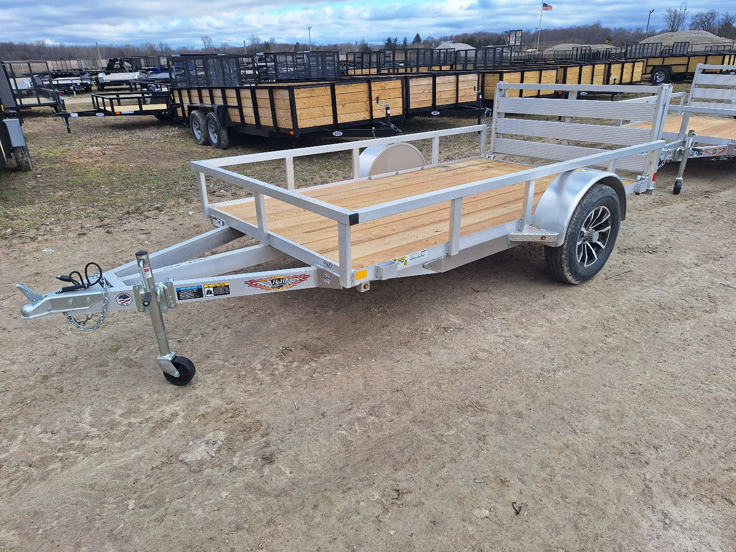 New 2025 H&H Trailers 66x10 Aluminum Landscape Trailer for sale in New ...