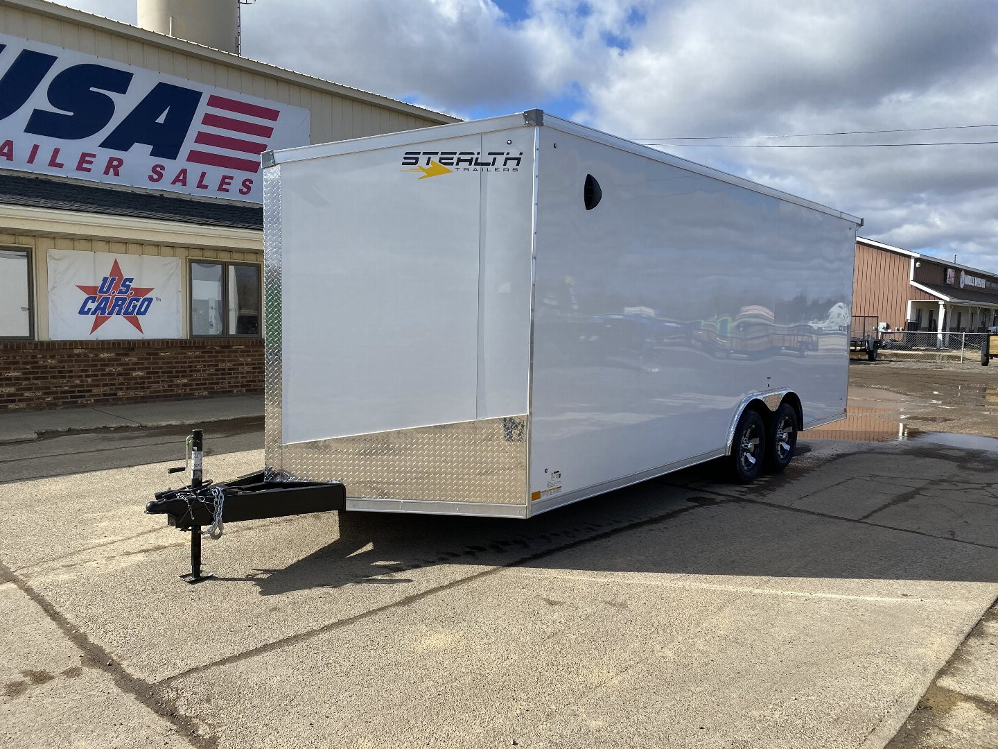 New 2025 Stealth Trailers Titan 8.5x20 10K w/7ft Interior Car Hauler ...