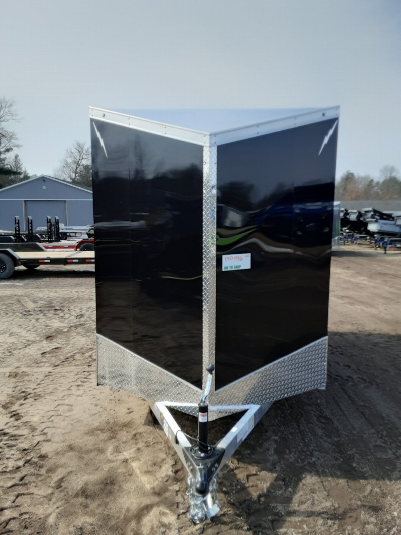 New 2025 Forest River 6x10aluminum Cargo / Enclosed Trailer
