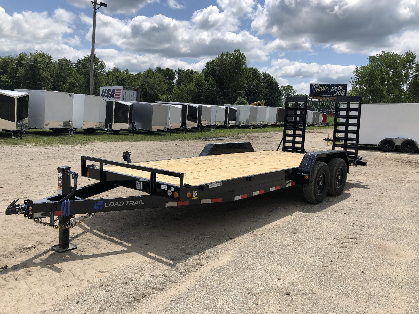 New 2025 Load Trail 83"X20' 14K Equipment Trailer