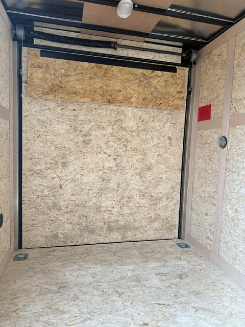 New 2025 6 x 12 Stealth Titan Enclosed Trailer with Ramp with 6ft 6in ...