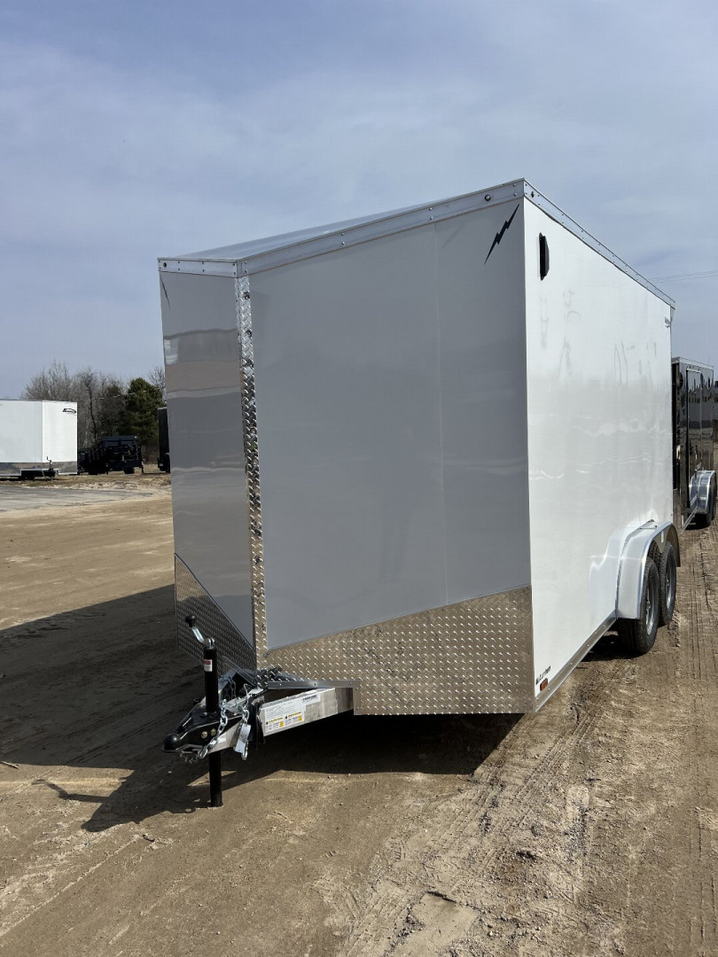 New 2025 Lightning Trailers 7.5X14 ALUMINUM 7' INTERIOR Cargo ...