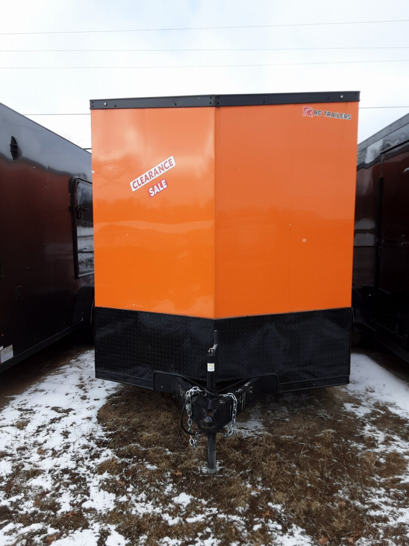 New 2024 RC Trailers 7X14 Cargo / Enclosed Trailer for sale in Grayling, MI