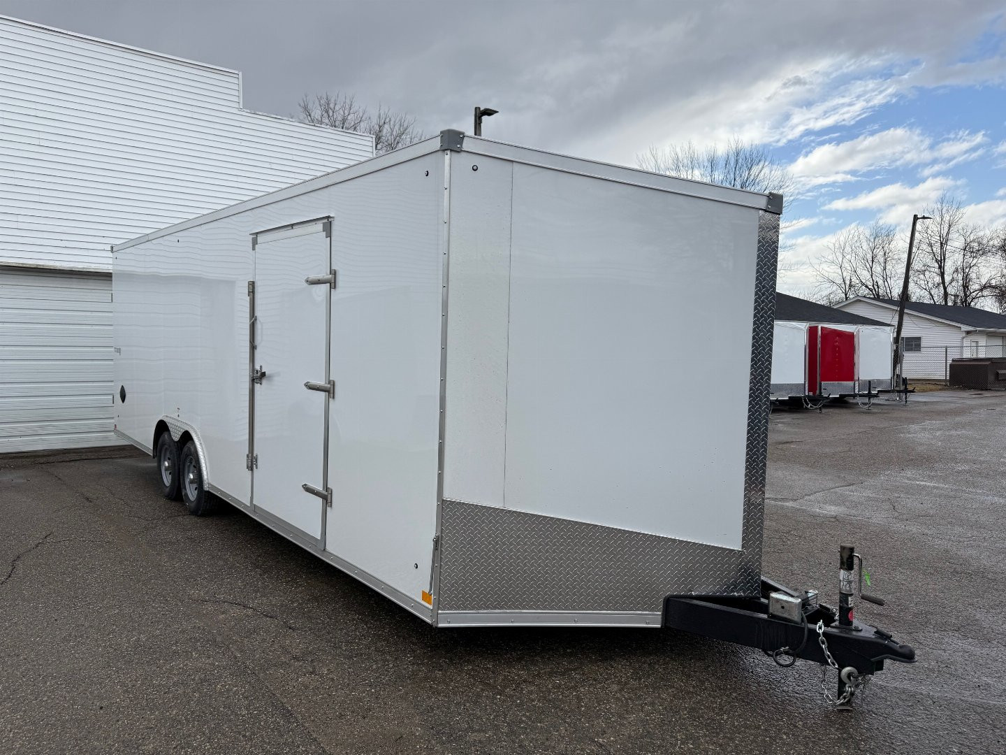 New 2025 Stealth Titan 8.5 x 24 Enclosed Car Hauler with Ramp 10K GVW ...