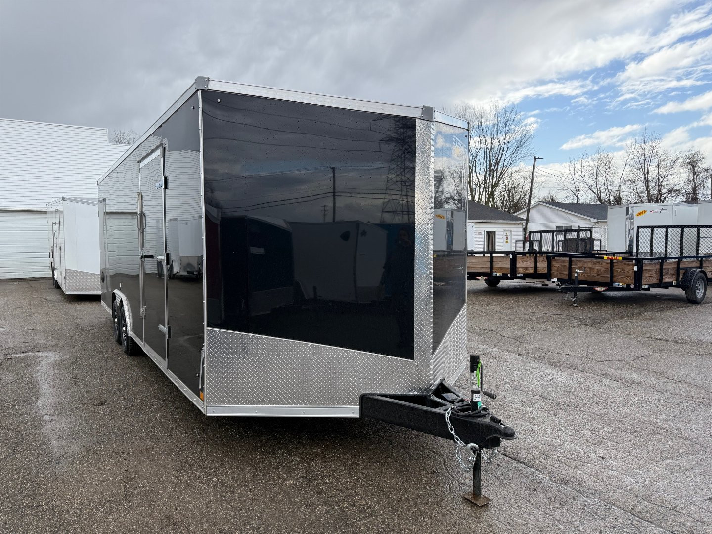 New 2025 Stealth Titan 8.5 x 24 Enclosed Car Hauler with Ramp 10K GVW ...