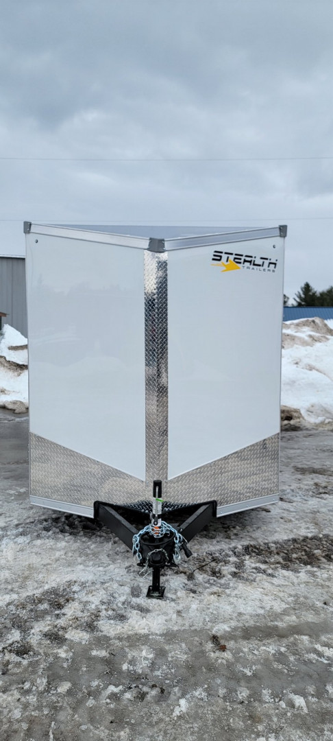 New 2025 Stealth Trailers titan series 7x14 Cargo / Enclosed Trailer ...
