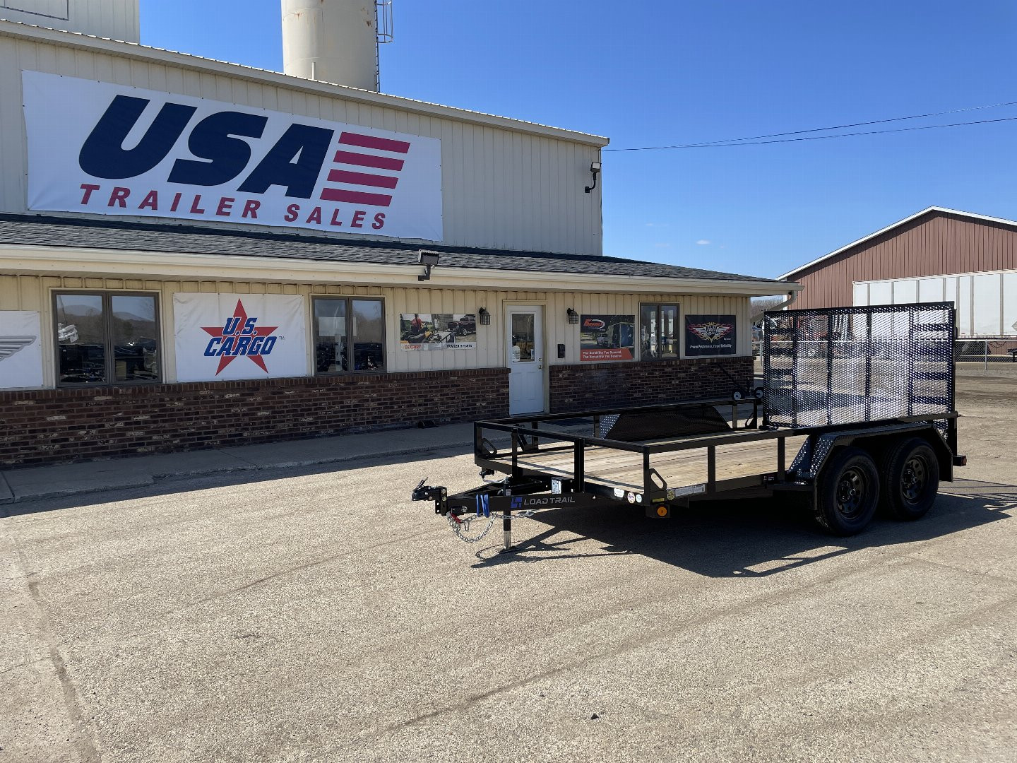 New 2025 Load Trail 83x12 7K Landscape Trailer *Old Stock* for sale in ...
