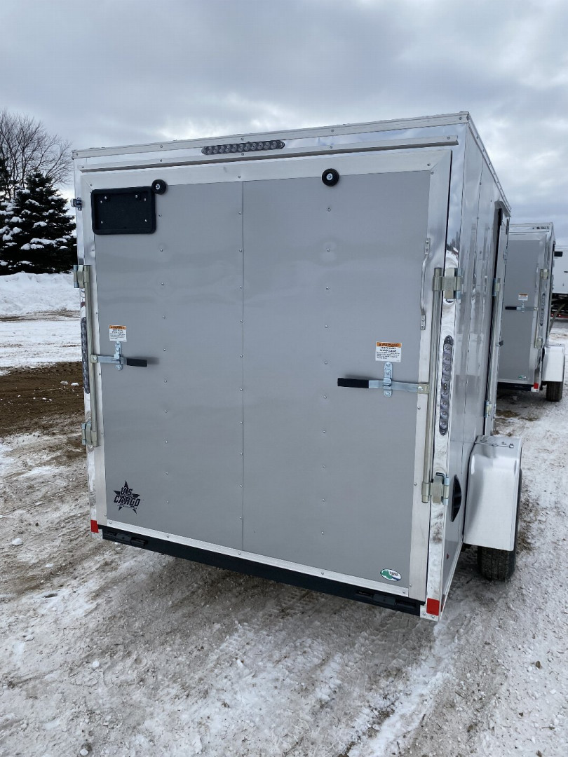New 2025 US Cargo 6X10 RAMP DOOR Cargo / Enclosed Trailer for sale in ...