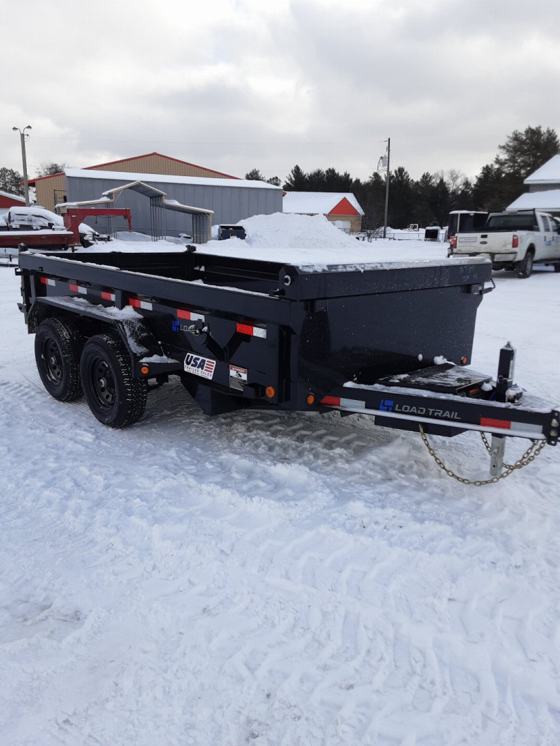 New 2025 Load Trail 72"X12' 10 FT Dump Trailer