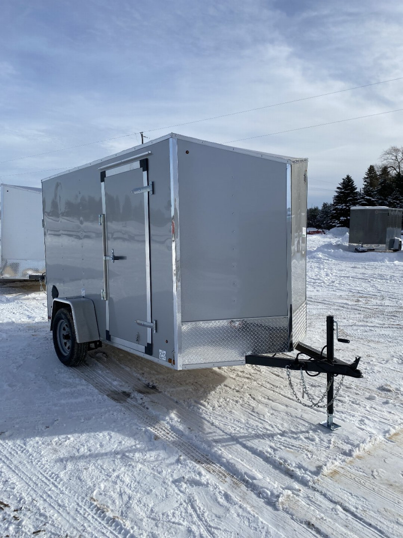 New 2025 US Cargo 6X10 Cargo / Enclosed RAMP DOOR Trailer for sale in ...