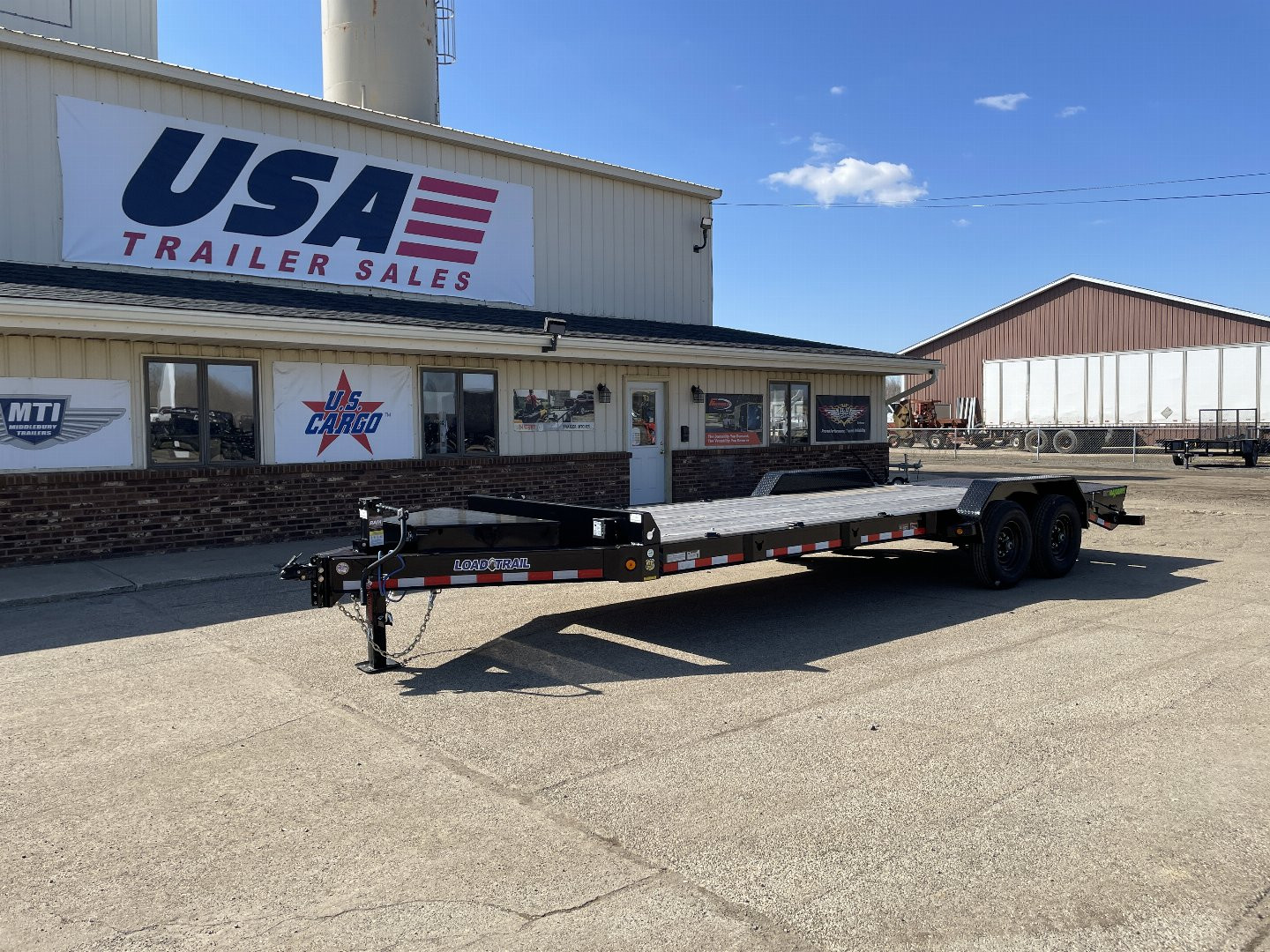 New 2025 Load Trail 83"X22' I-Beam Frame 14k w/HD Ramps Equipment ...