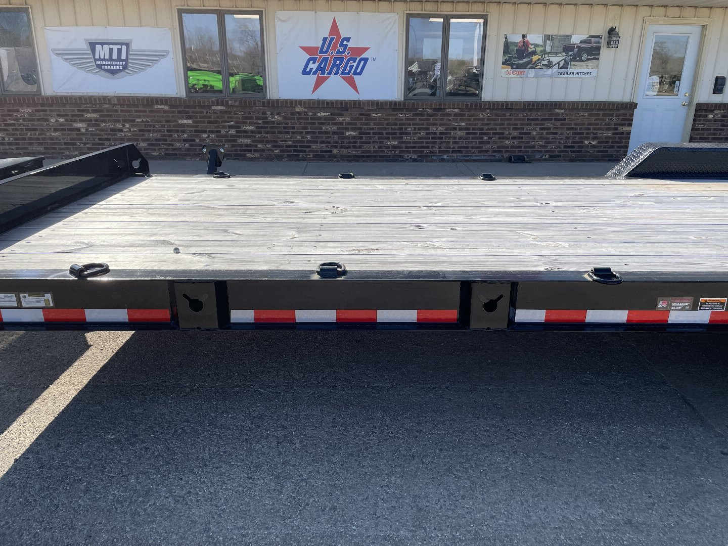 New 2025 Load Trail 83"X22' I-Beam Frame 14k w/HD Ramps Equipment ...