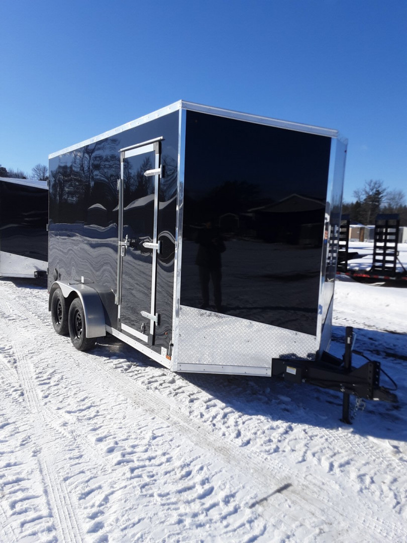 New 2025 US Cargo 7X14 W/RAMP 7FT TALL Cargo / Enclosed Trailer