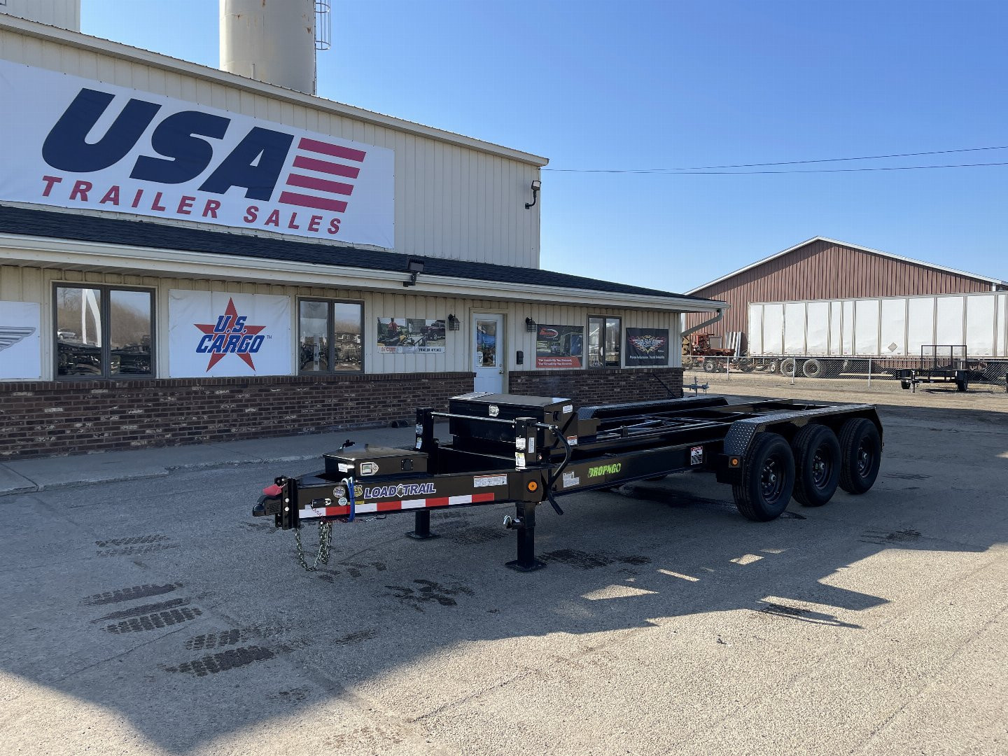 New 2024 Load Trail 83"X16' 21k Dump Bodies Trailer