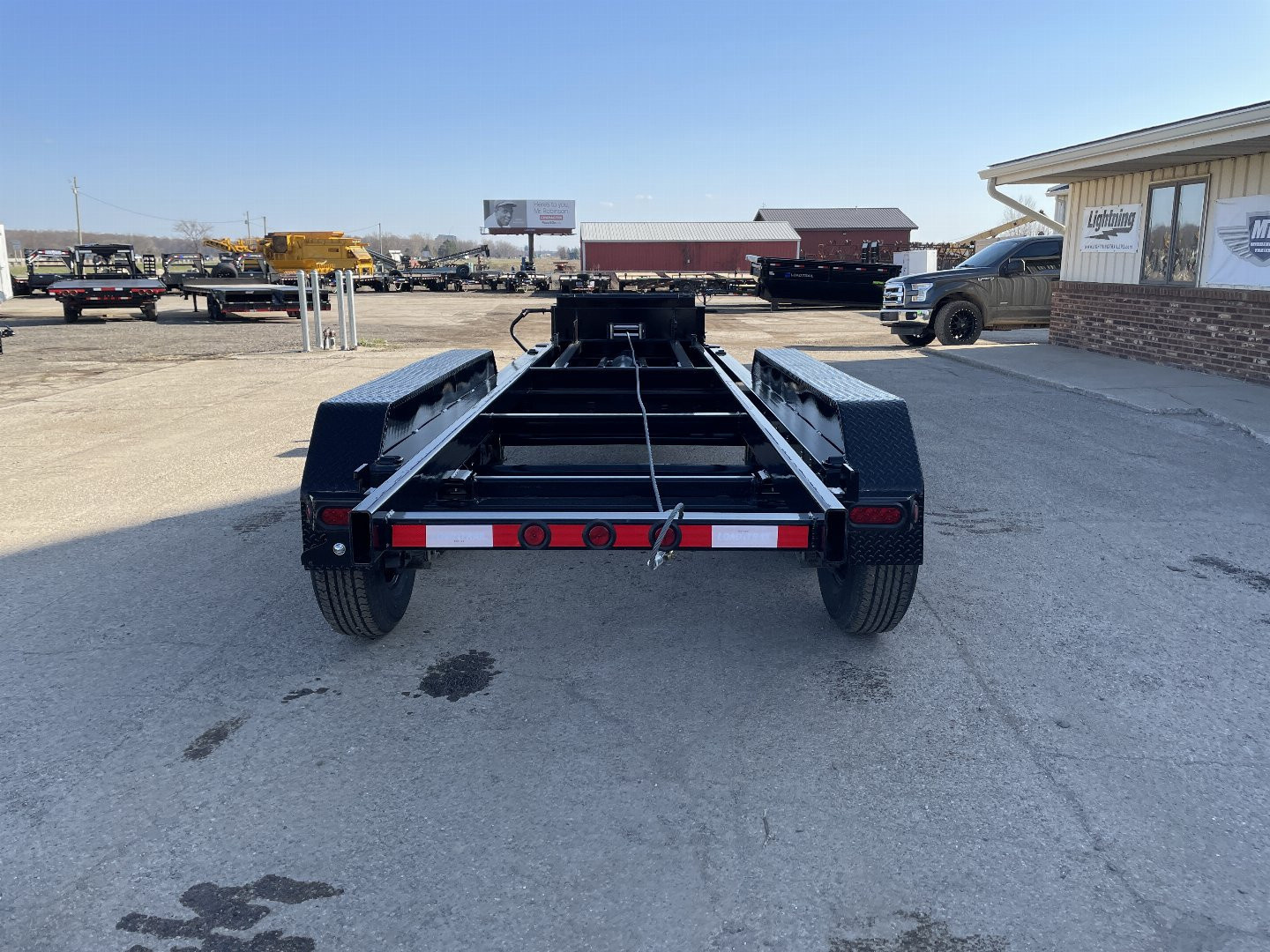 New 2024 Load Trail 83"X16' 21k Dump Bodies Trailer