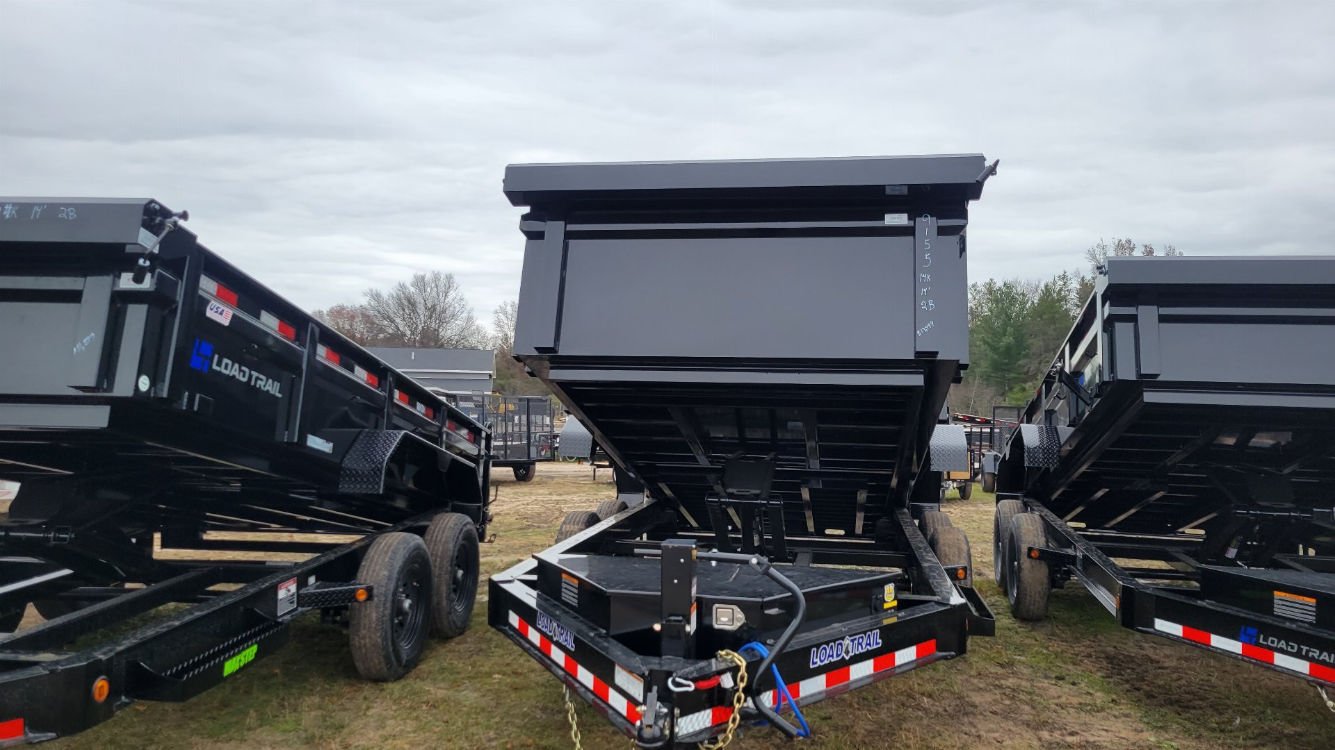New 2025 Load Trail 83"X14' 3FT WALL Dump Trailer for sale in Grayling, MI